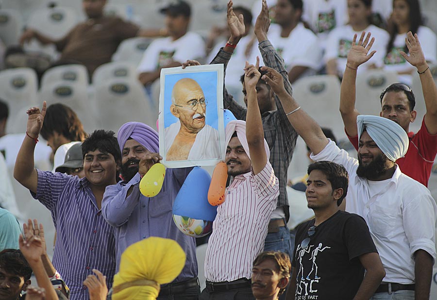 Happy Gandhi jayanti - Chit Chat - Indian Cricket Fans