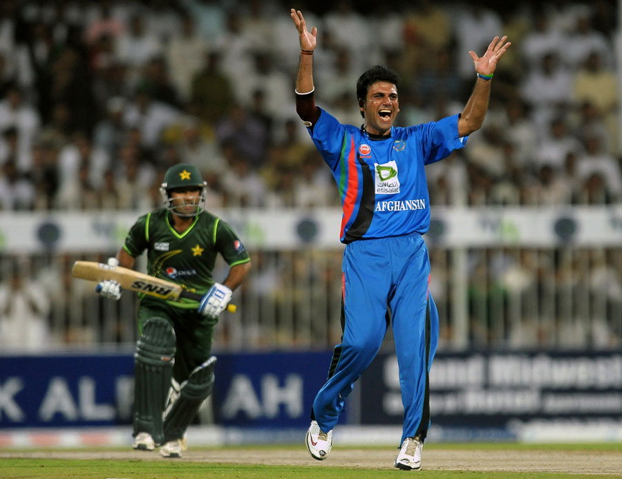 What ODI colours do the Afghanistan team wear? : r/Cricket
