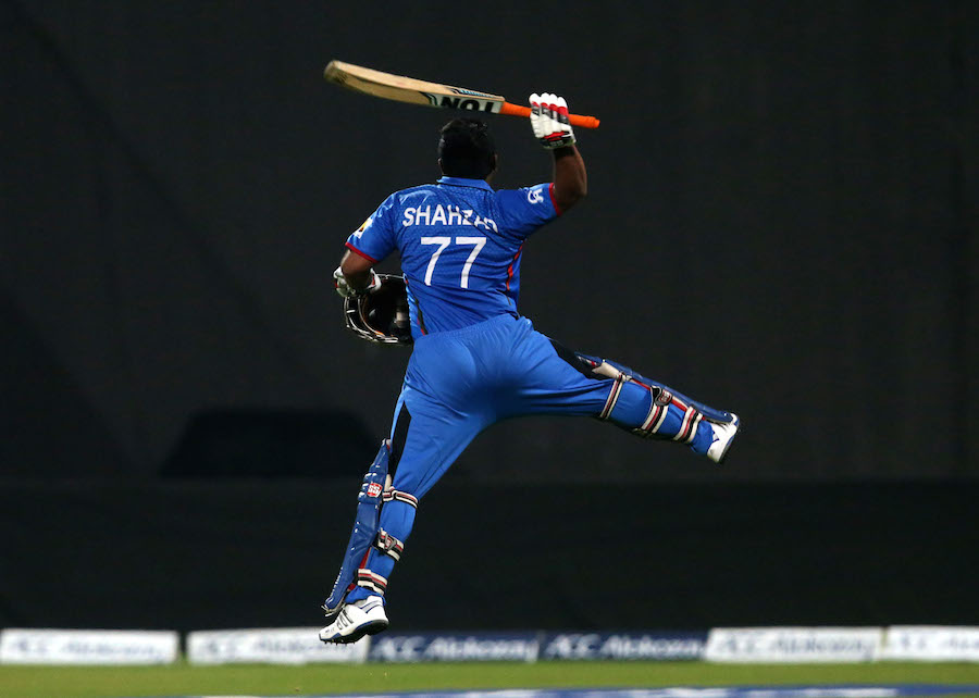 ESPNcricinfo Awards 2016: Associate batting winner - Mohammad Shahzad ...