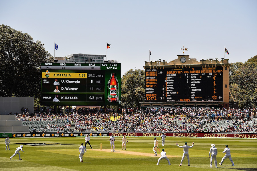 Cricket at sunset, Adelaide Oval, Australia(900x600) : r/stadiumporn