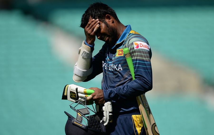 Sri Lanka Vs India 2017: Chamara Kapugedera Suffers Injury In Nets ...