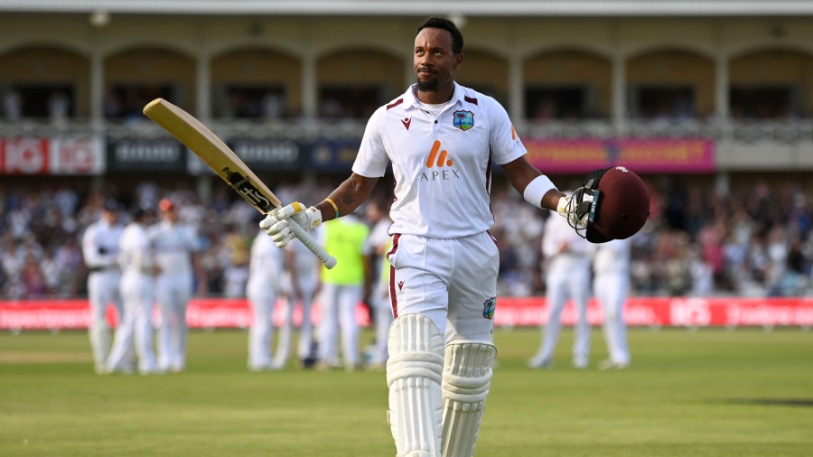England vs WI 2nd Test - Kavem Hodge describes battle with Mark Wood as ...