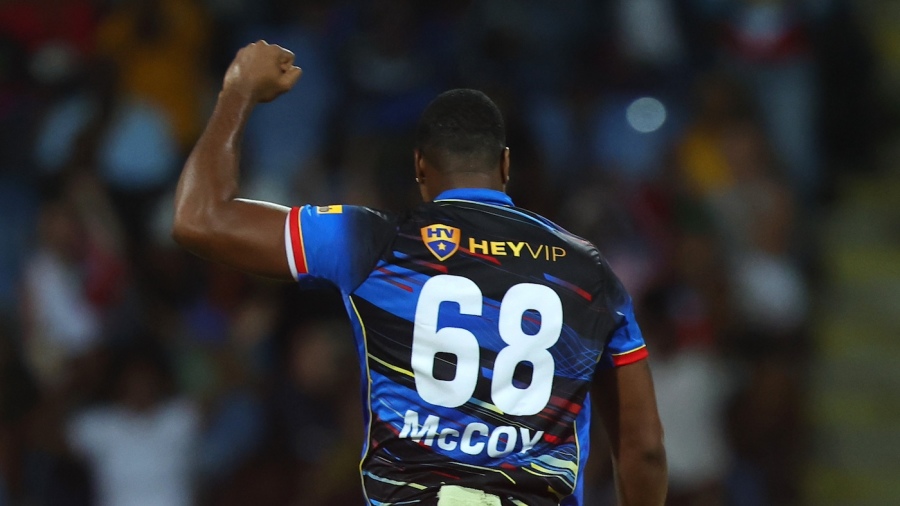 CPL 2025 - Obed McCoy and Fabian Allen lead Falcons to victory as ...