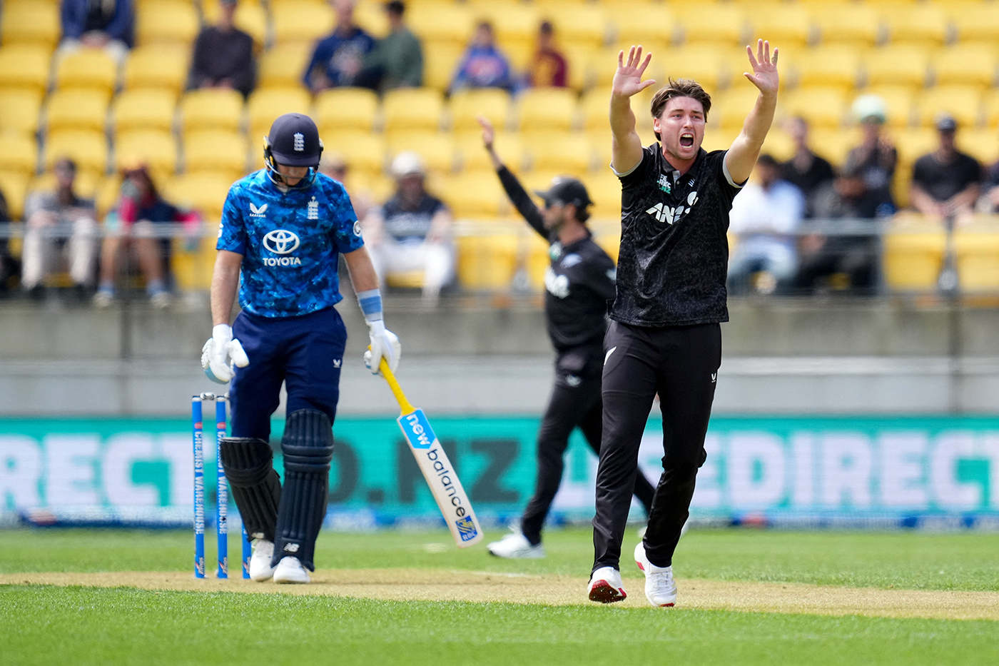 New Zealand's pace depth maintains formidable home record
