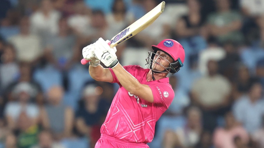 SA20 2026 - Ottneil Baartman hat-trick sets up Paarl Royals' bonus ...